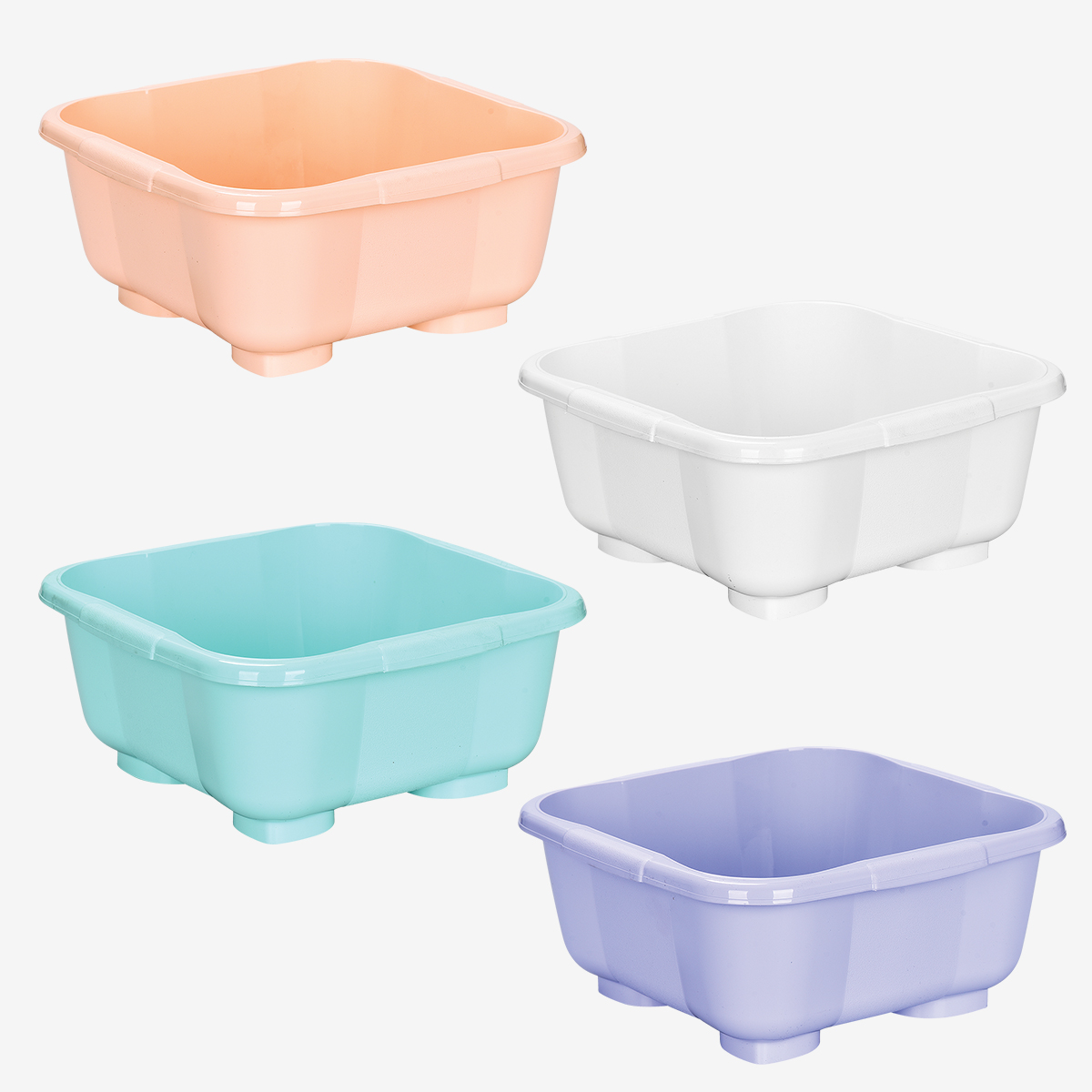 Plast Art Rectangular Strainer 10L (Assorted Colors) – زاجل
